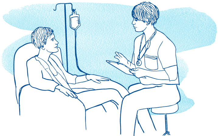 How POLIVY Is Given | POLIVY® (polatuzumab vedotin-piiq)